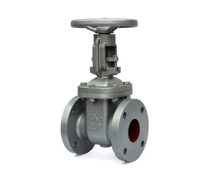 Válvula de compuerta de acero al carbono API