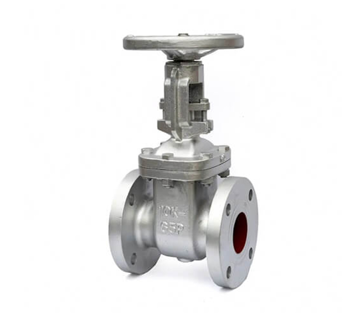 Válvula de compuerta de acero al carbono API